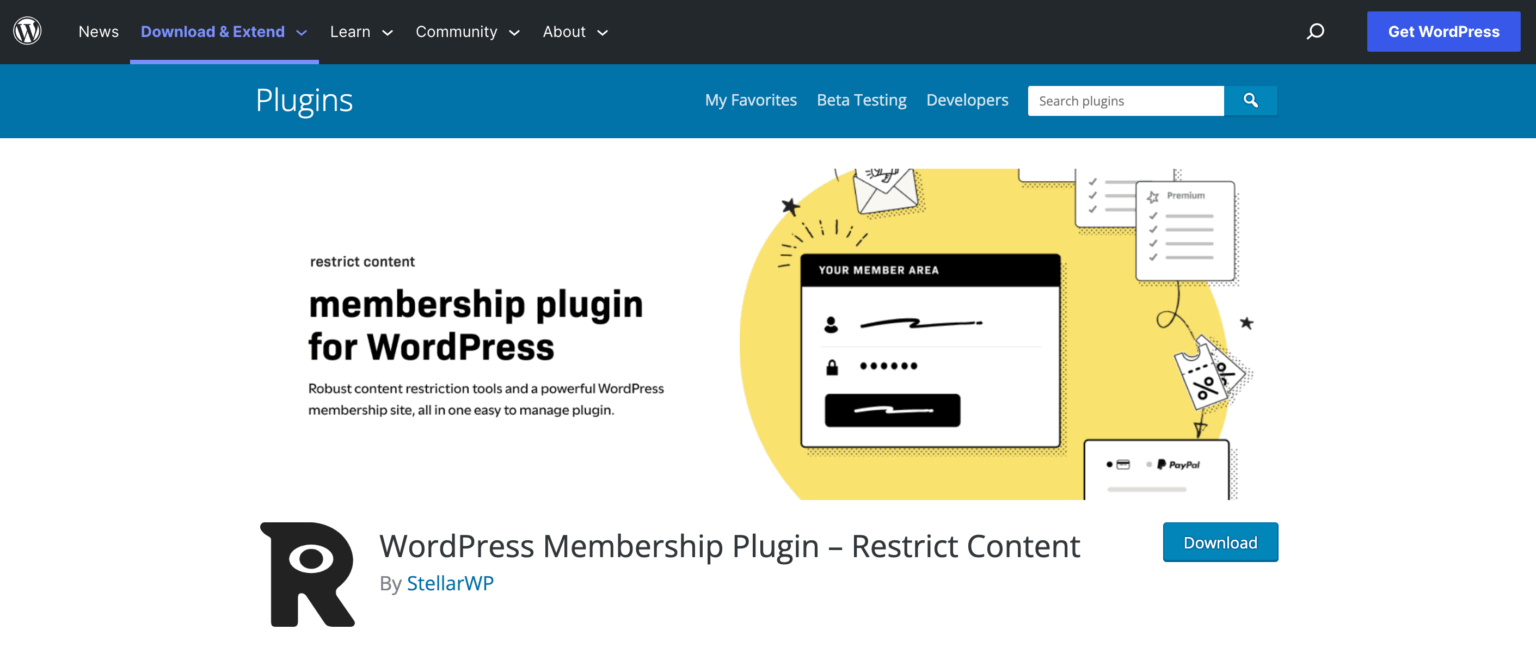 Top 5 WordPress Restrict Content Options